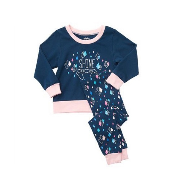 Indigo | Pajamas | Indigokids Pajama Set Shine Diamond | Poshmark